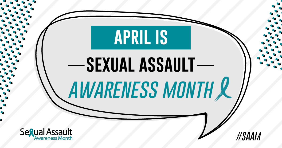 Sexual Assault Awareness Month Saam