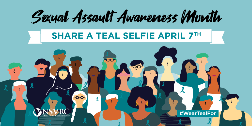 Get Engaged Online In Sexual Assault Awareness Month National Sexual